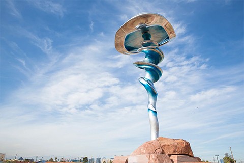 Large Metal Sculpture – YouFine Sculpture