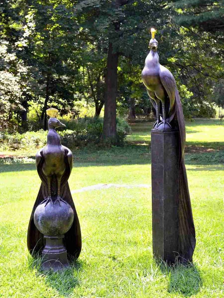 Top 7 Front Door Bronze Animal Welcome Sculptures Bring a Warm Feeling