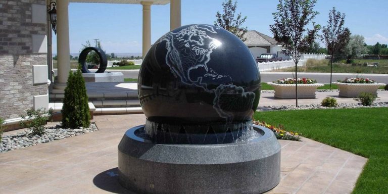 10 Best Floating Sphere Fountain to Give Your Garden a New Look-YouFine