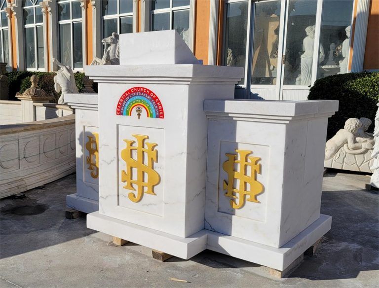 Marble Painted Custom Pulpits