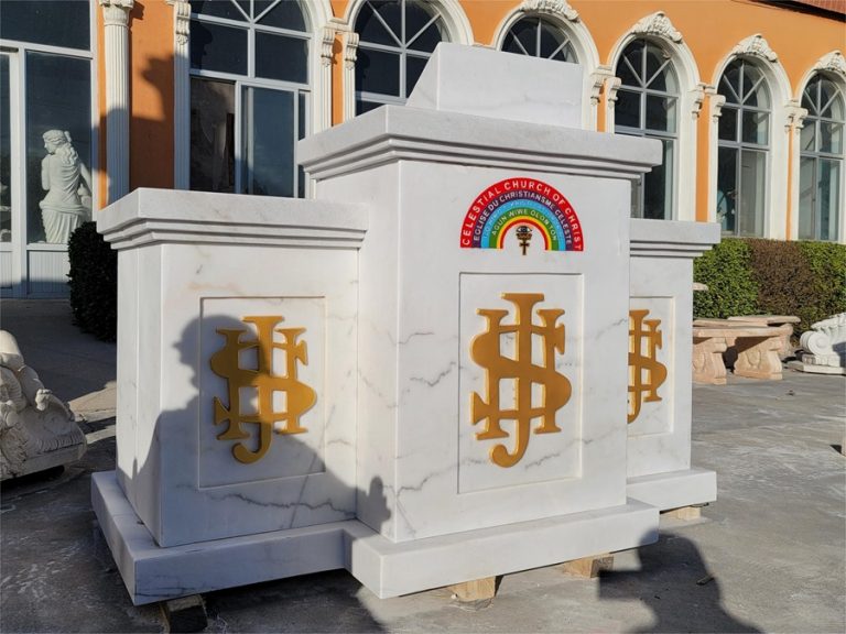 Marble Painted Custom Pulpits