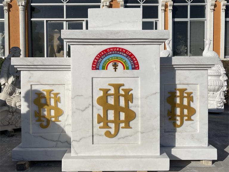 Marble Painted Custom Pulpits
