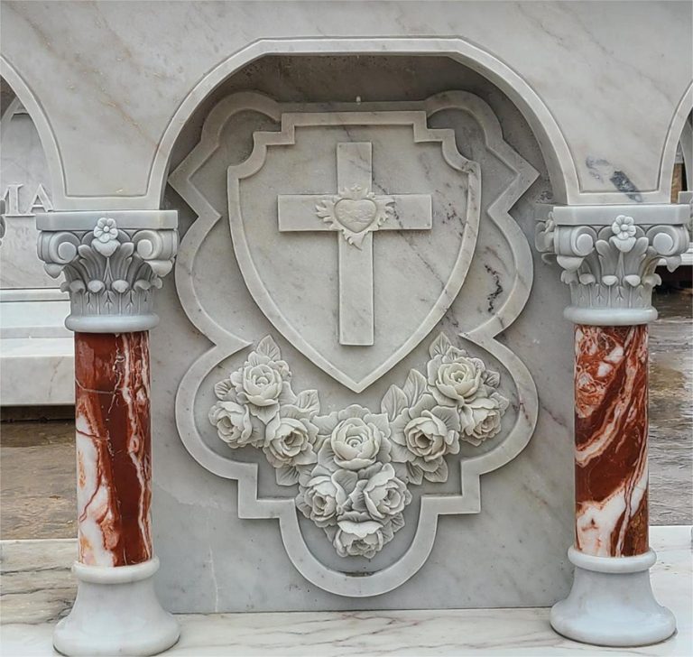 Mixed Color Marble Altar for Sale