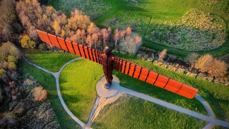 Stunning “Numbers” about the Metal Angel of the North Sculpture - YouFine