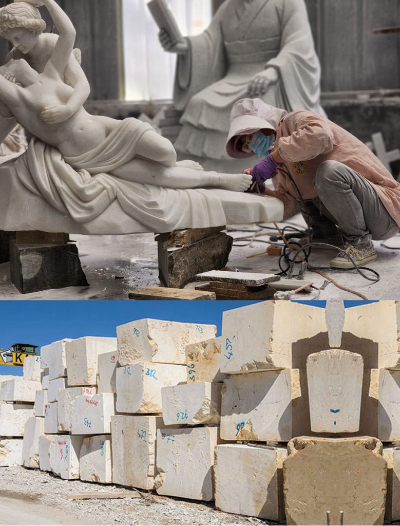 Famous Marble Lely Crouching Venus Statue