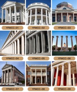 Marble Outdoor Columns for Sale