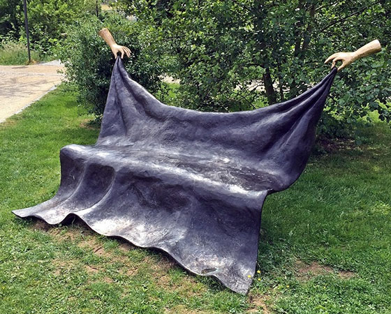 Bronze garden statue-YouFine