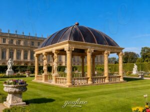 Antique Marble Roman Column Gazebo