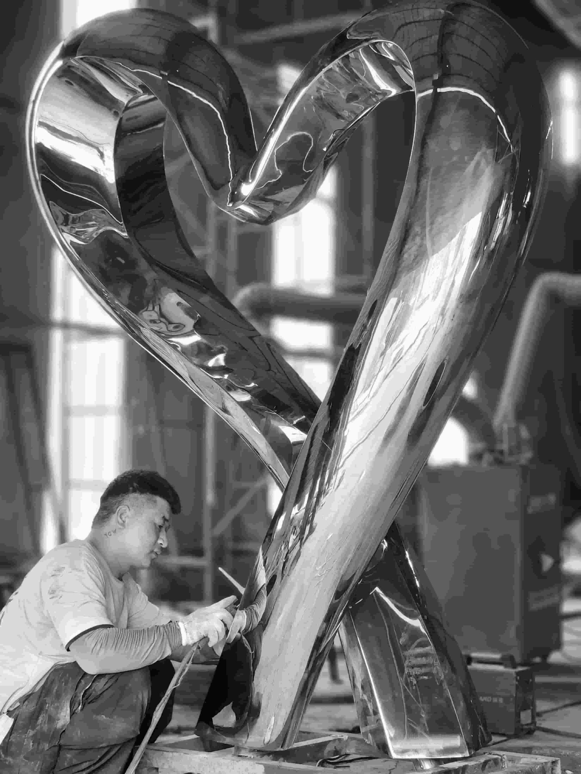 Stainless Steel Sculpture - YouFine Art Sculpture