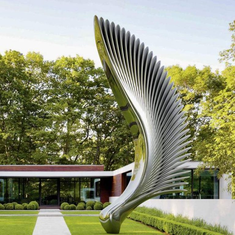 Top 6 Metal Wing Sculptures to Enhance Your Outdoor Space - YouFine