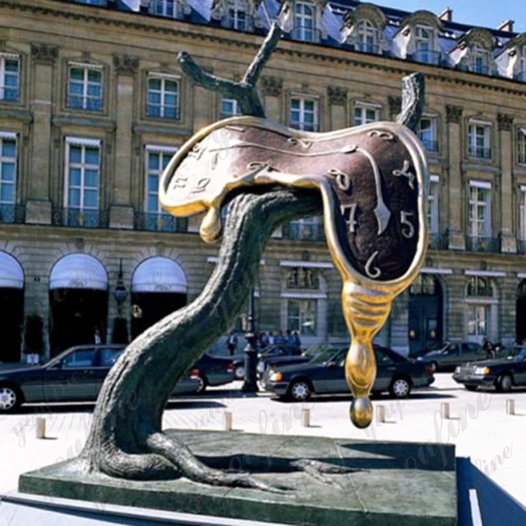 Famous Bronze Dance of Time Sculpture Replica