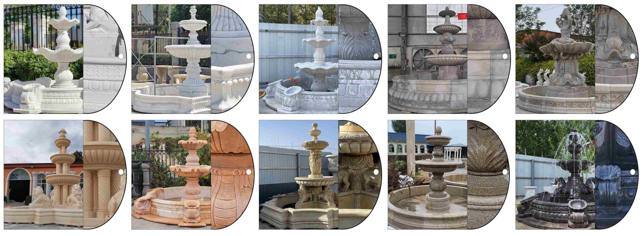 Marble Fountain