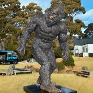 Large Bigfoot Bronze Sasquatch Statues for Sale