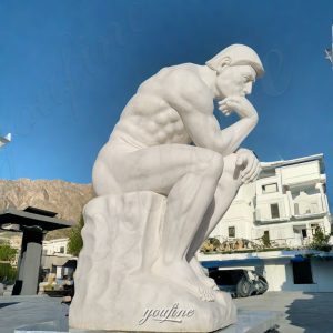 Famous Marble Statue of the Thinker Replica