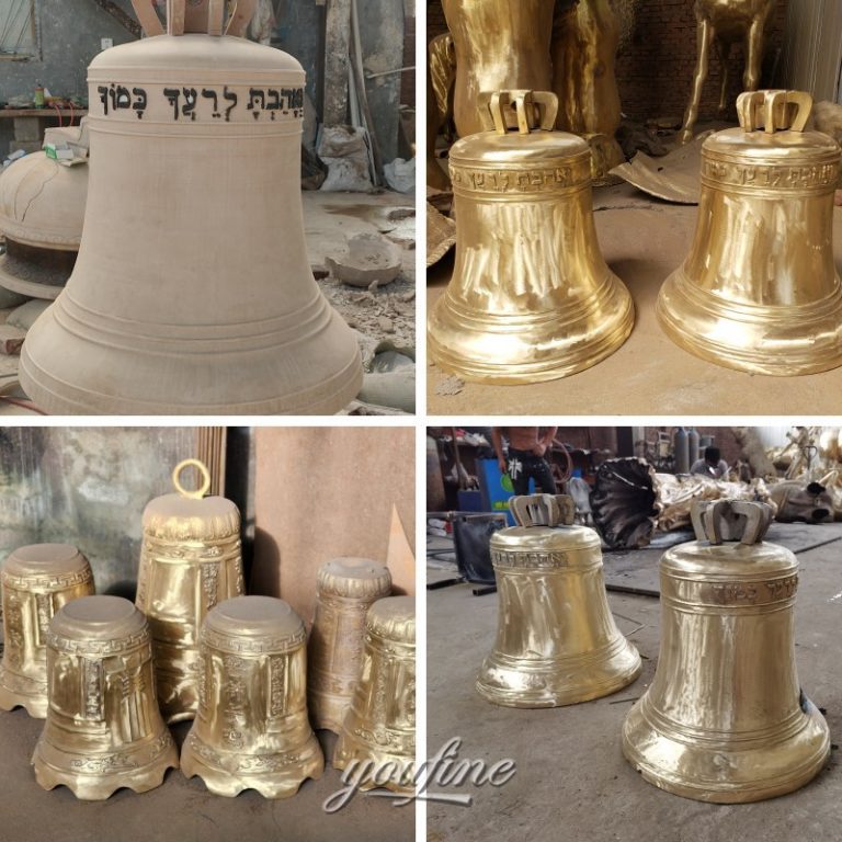 Custom Bronze Church Bell for Sale