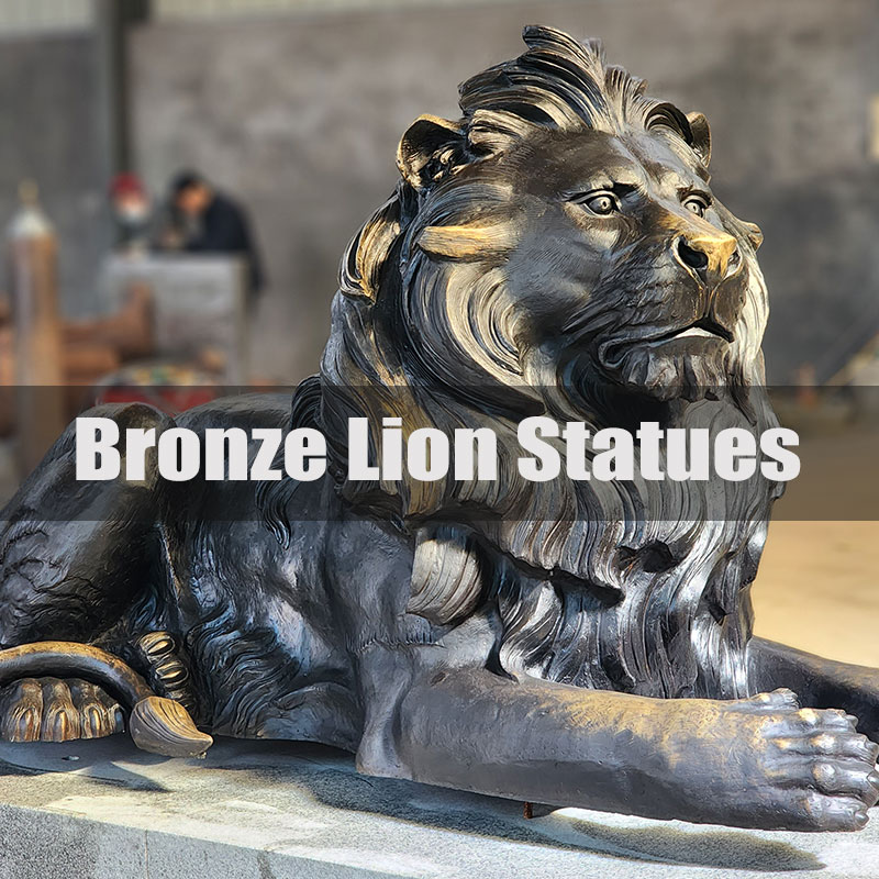 Bronze Animal Statues | Wildlife Sculptures | Deer | Horse