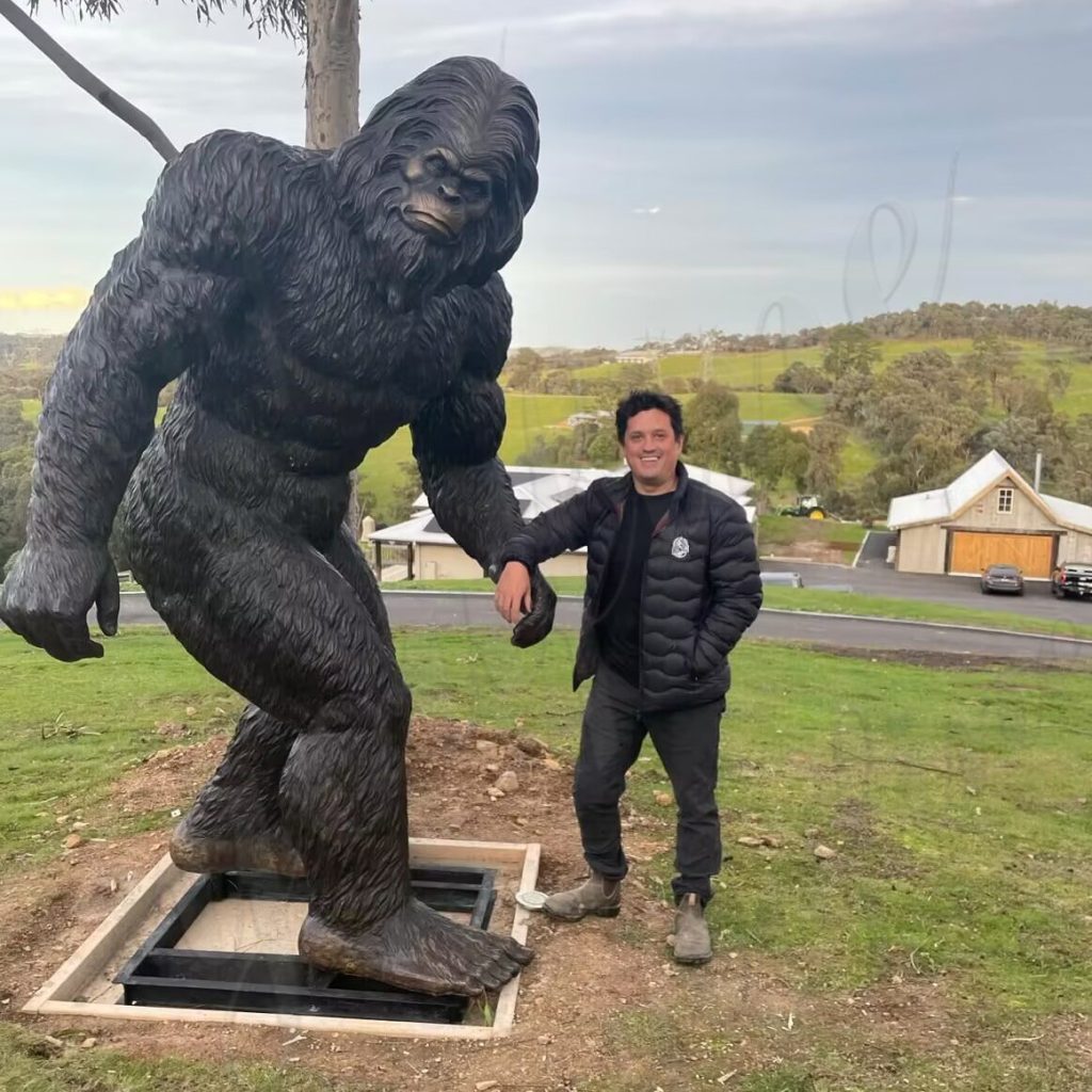 Revealing the Mystery of Outdoor Bronze Bigfoot Statue - YouFine