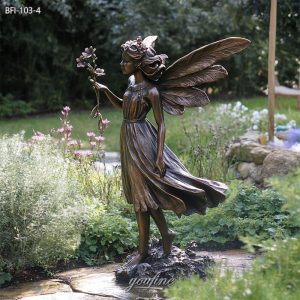 Bronze Large Fairy Statues for Sale