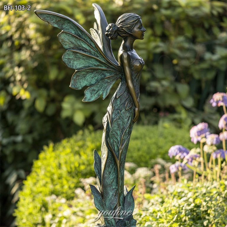 Bronze Large Fairy Statues for Sale