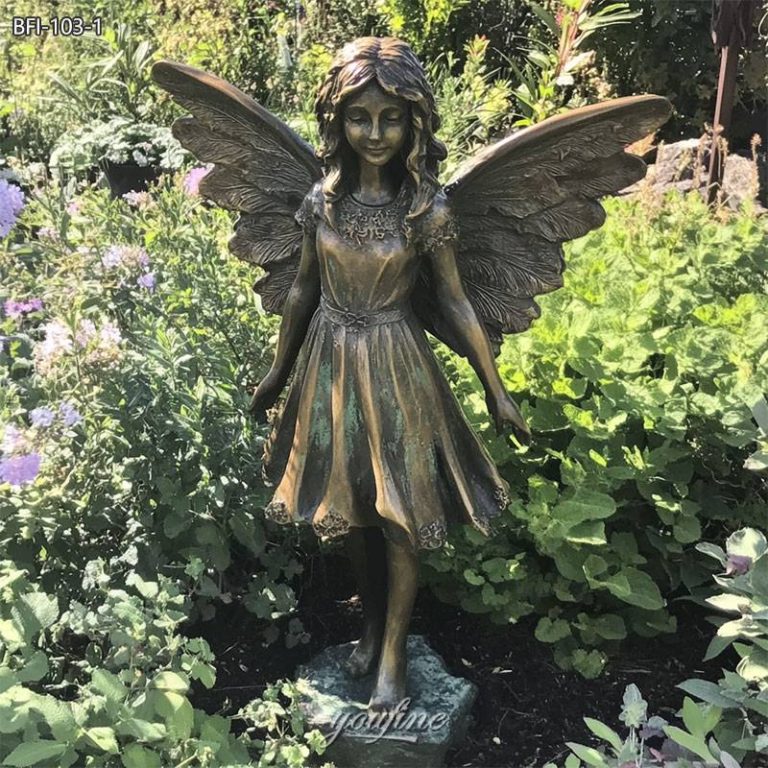 Bronze Large Fairy Statues for Sale