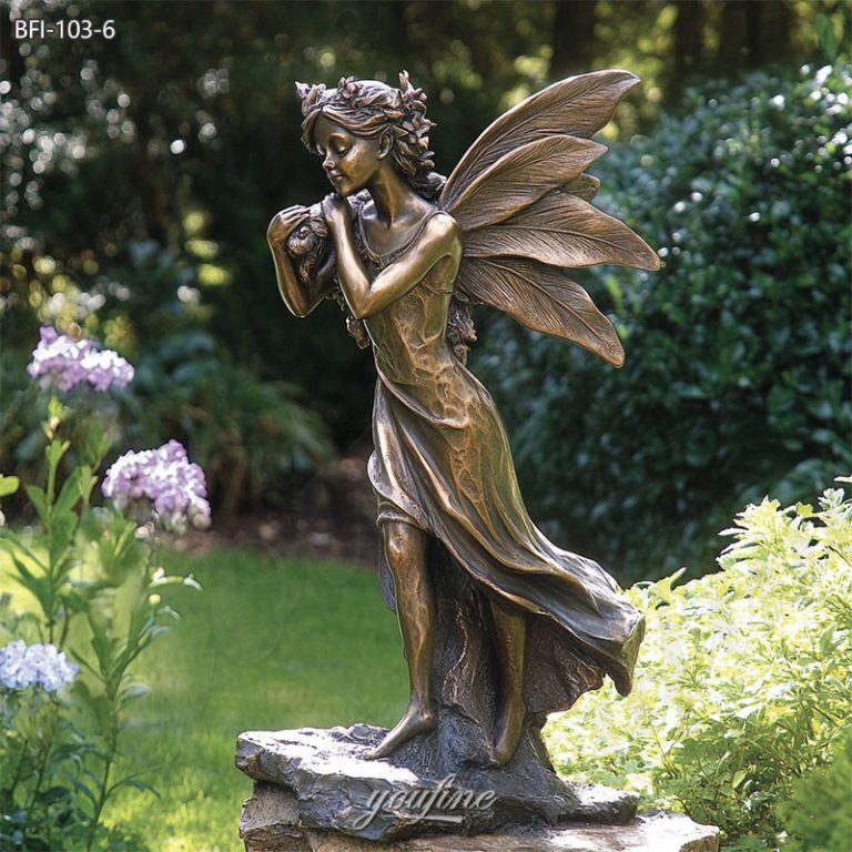 Bronze Large Fairy Statues for Sale