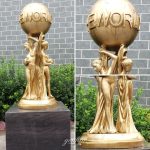Everything about Scarface the World is Yours Statue