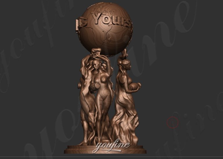Everything about Scarface the World is Yours Statue