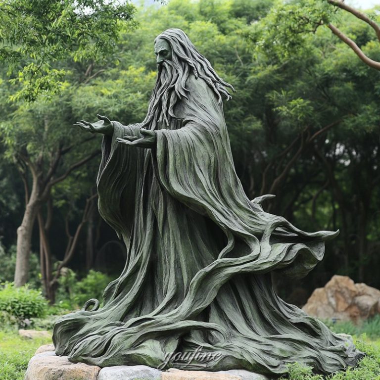 Custom Bronze Gandalf the Grey Statue - YouFine Sculpture