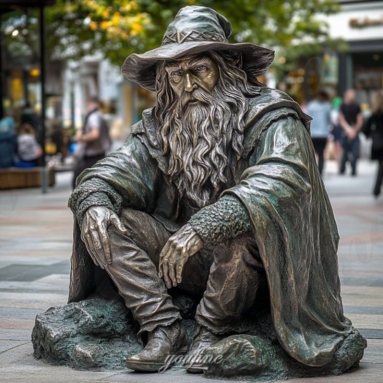 Custom Bronze Gandalf the Grey Statue - YouFine Sculpture