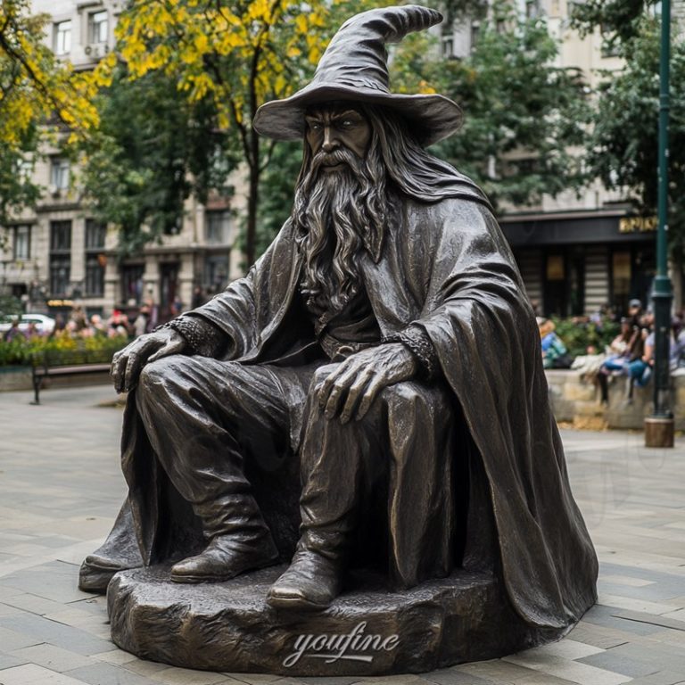 Custom Bronze Gandalf the Grey Statue - YouFine Sculpture