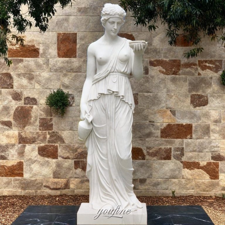 Hebe Goddess of Youth Statue for Garden