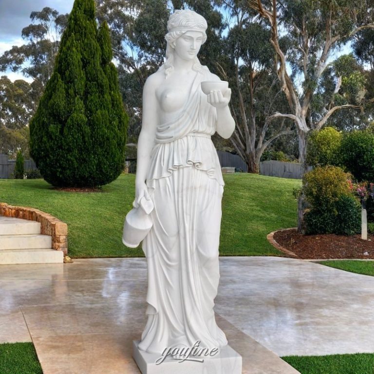 Hebe Goddess of Youth Statue for Garden