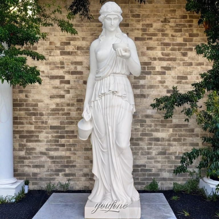 Hebe Goddess of Youth Statue for Garden