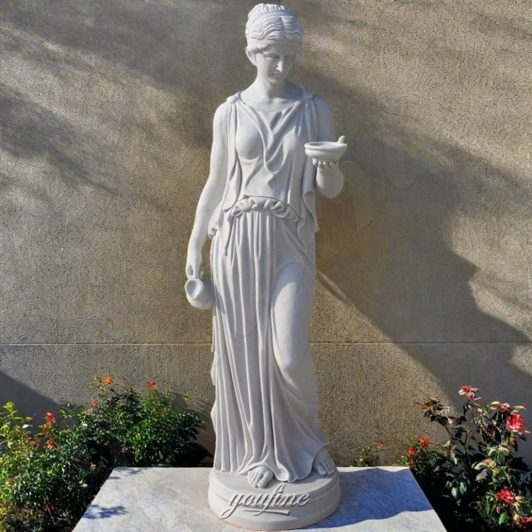 Hebe Goddess of Youth Statue for Garden