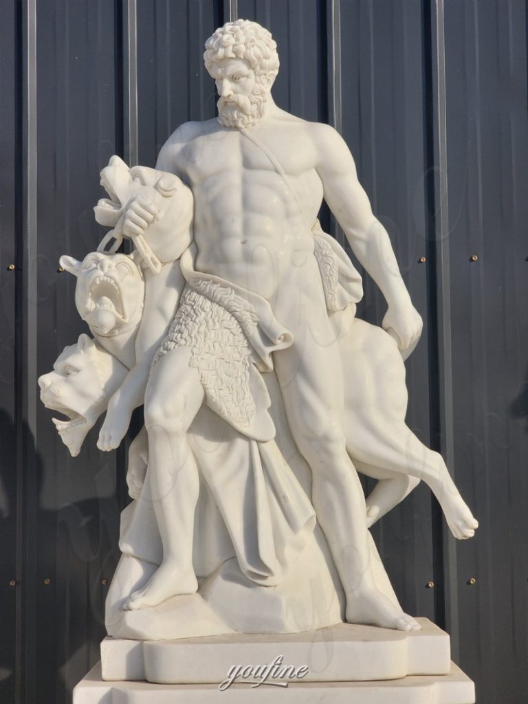 Why are Marble Greek Statues so Muscular?