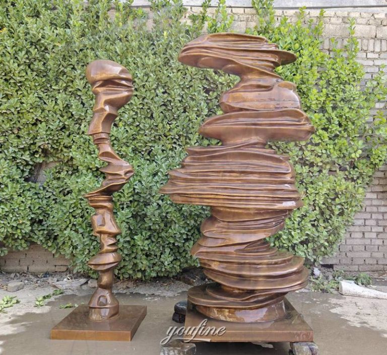 Bronze Tornado Tony Cragg Sculpture