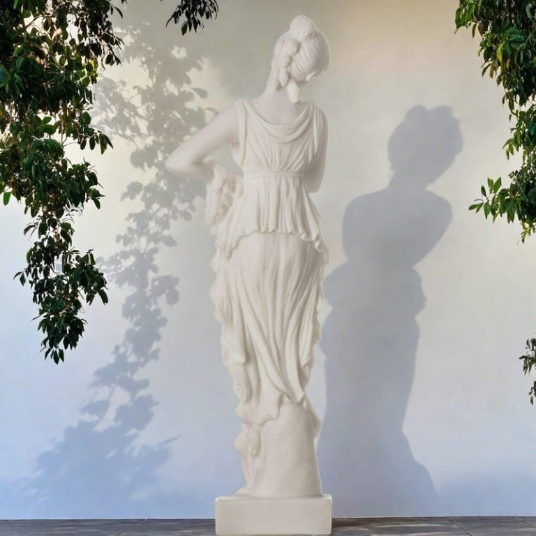 Classic Marble Persephone Garden Statue