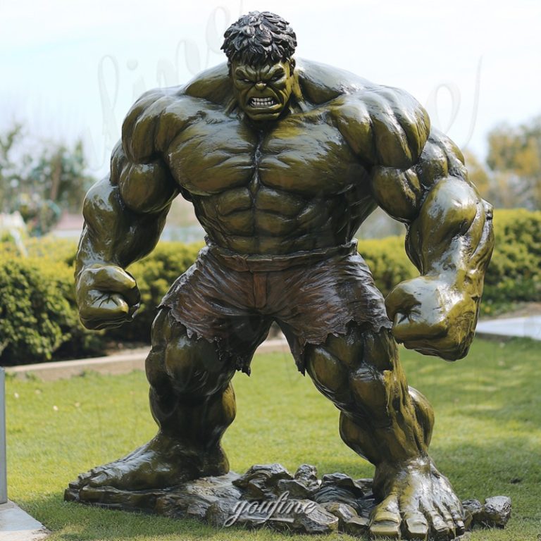 Bronze Life Size Hulk Statues for Sale