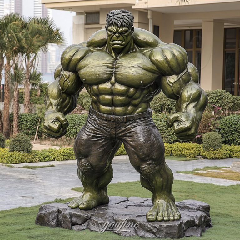 Bronze Life Size Hulk Statues for Sale