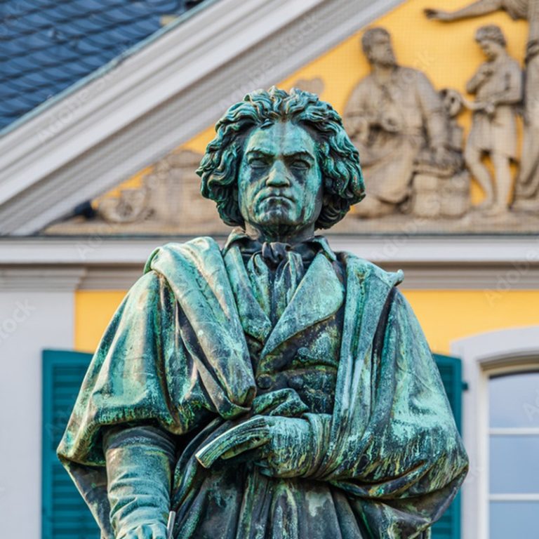 Bronze Ludwig Van Beethoven Statue