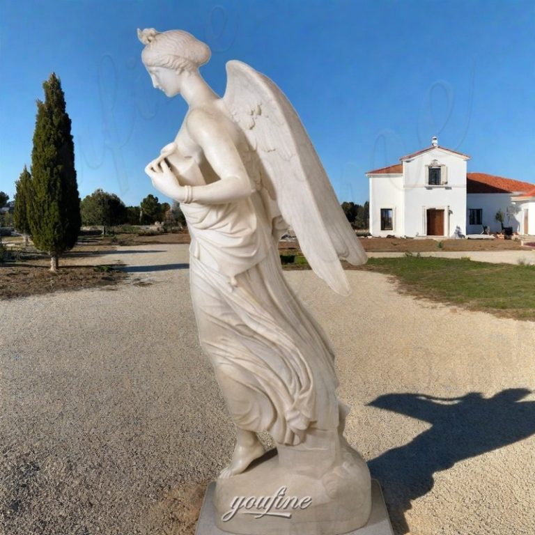 Marble Greek Goddess Eos Statue