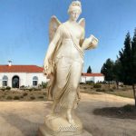Marble Greek Goddess Eos Statue
