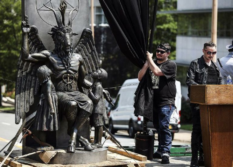 A Deeper Seek at the Bronze Baphomet Statue