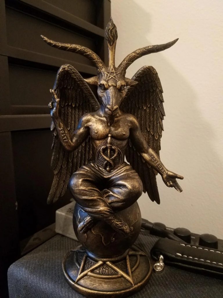 A Deeper Seek at the Bronze Baphomet Statue