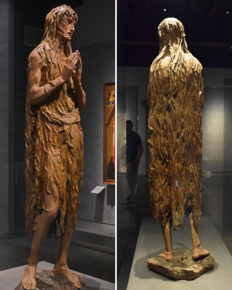 Donatello Bronze Mary Magdalene Statue