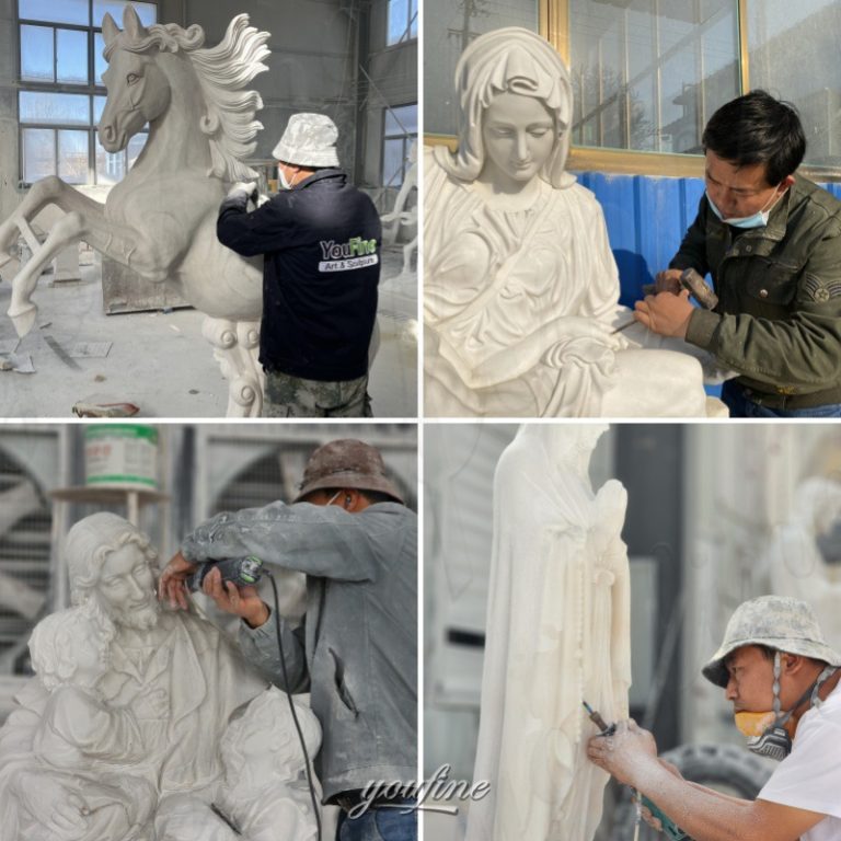 What are the 4 Basic Sculpture Techniques