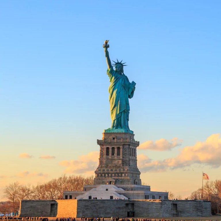 Whats The Statue Of Liberty Made Of