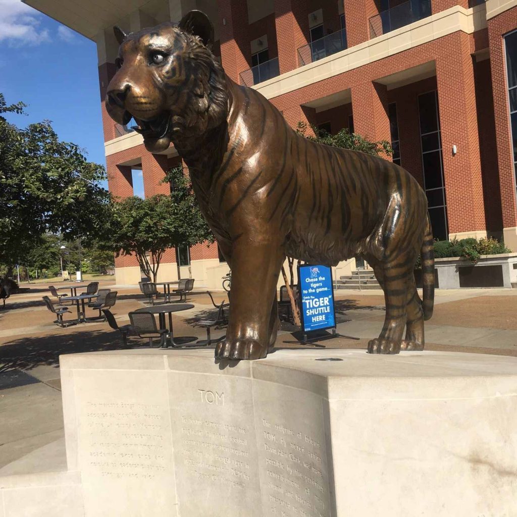20 Famous Bronze Mascot Statues in U.S. Universities