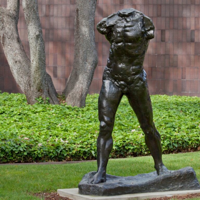 Bronze Auguste Rodin the Walking Man Statue