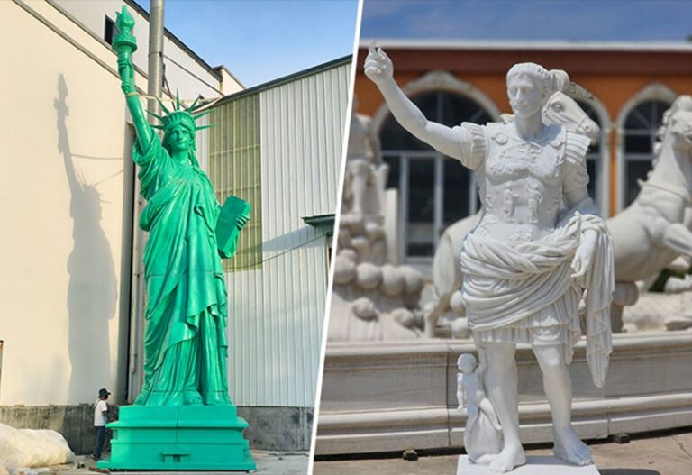 What’s the Difference between Statues and Sculptures?